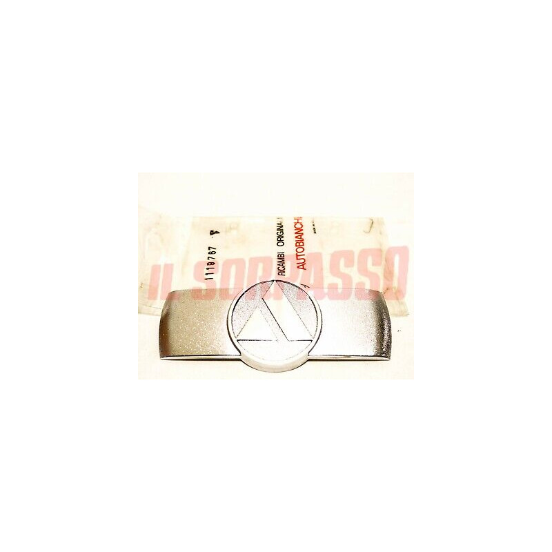 STEMMA FREGIO EMBLEMA AUTOBIANCHI 500 GIARDINIERA ORIGINALE