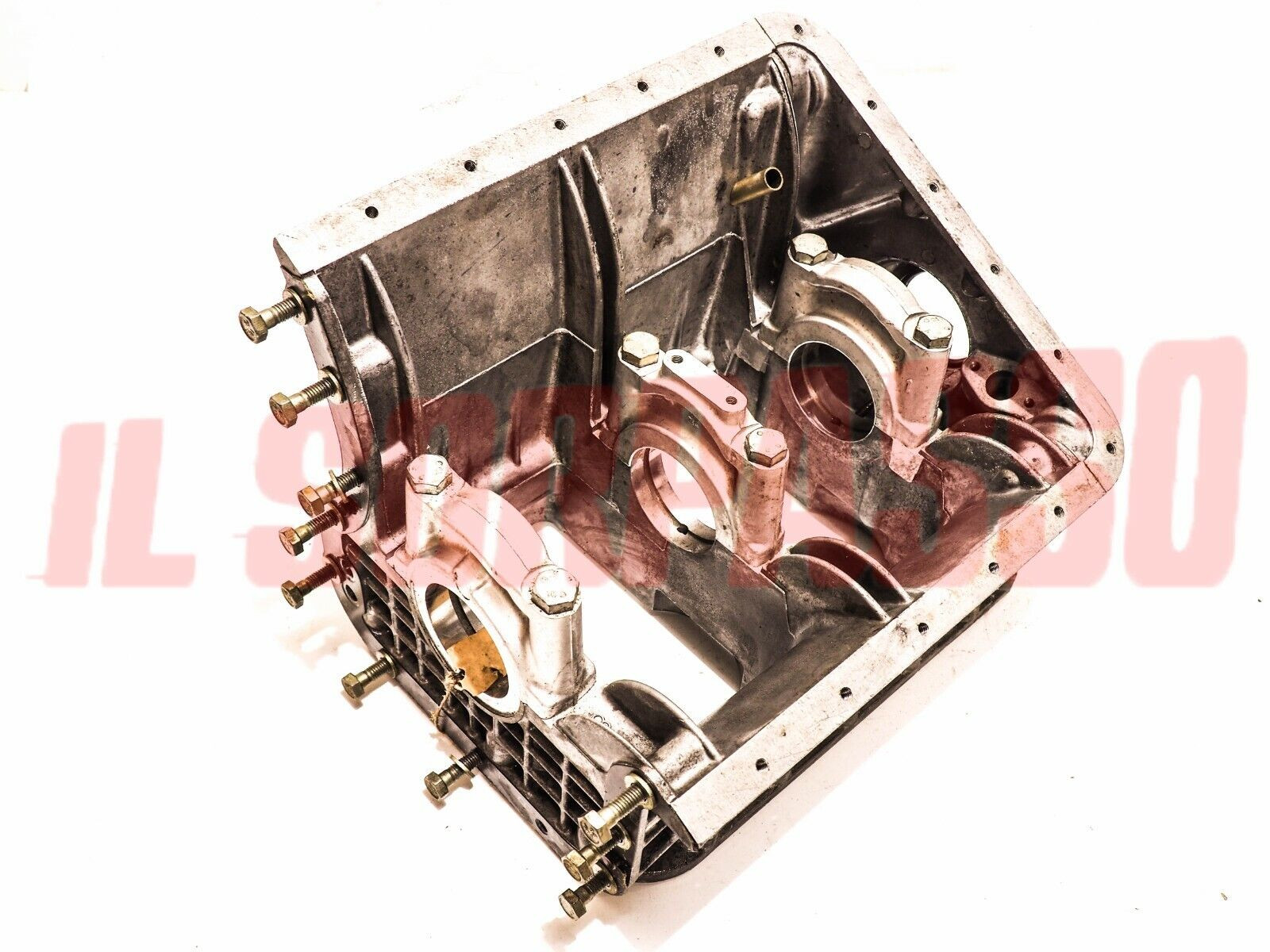 BASAMENTO MONOBLOCCO MOTORE LANCIA FULVIA COUPE 1300 ORIGINALE 818302