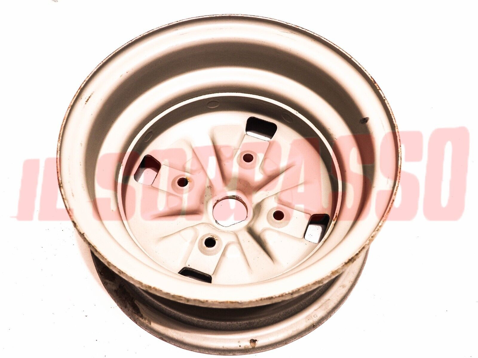 CERCHIO RUOTA FERGAT 4,5x10 INNOCENTI MINI MINOR COOPER MODIFICA FIAT ...