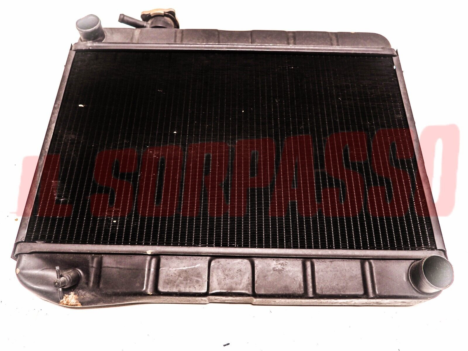 RADIATORE ACQUA MOTORE FIAT 124 BERLINA - FAMILIARE ORIGINALE IPRA CON ...