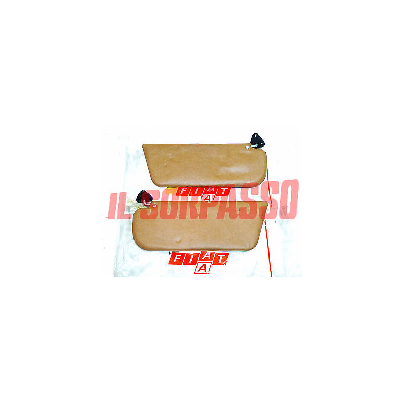 ALETTE ANTINE PARASOLE FIAT 127 3 SERIE ORIGINALI