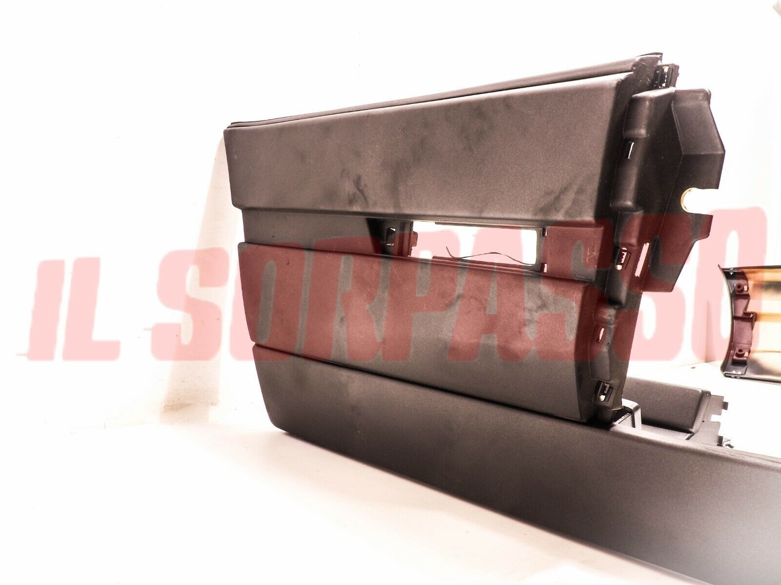 SPOILER PARAURTI POSTERIORE GRIGLIE ALFA ROMEO 75 TURBO AMERICA V6 Q.V ...