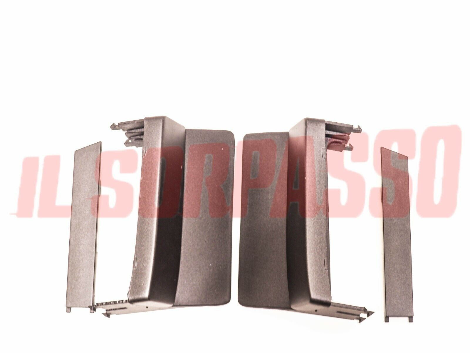 SPOILER PARAURTI POSTERIORE GRIGLIE ALFA ROMEO 75 TURBO AMERICA V6 Q.V ...