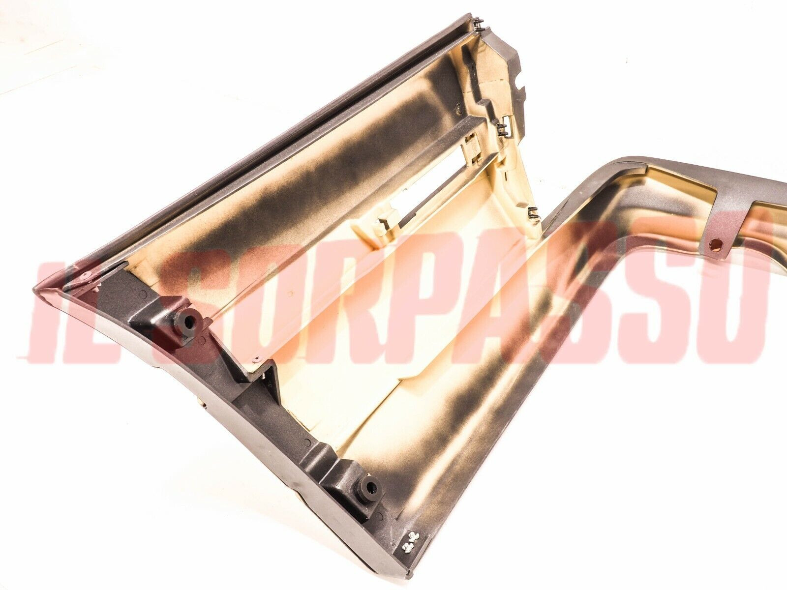 SPOILER PARAURTI POSTERIORE GRIGLIE ALFA ROMEO 75 TURBO AMERICA V6 Q.V ...